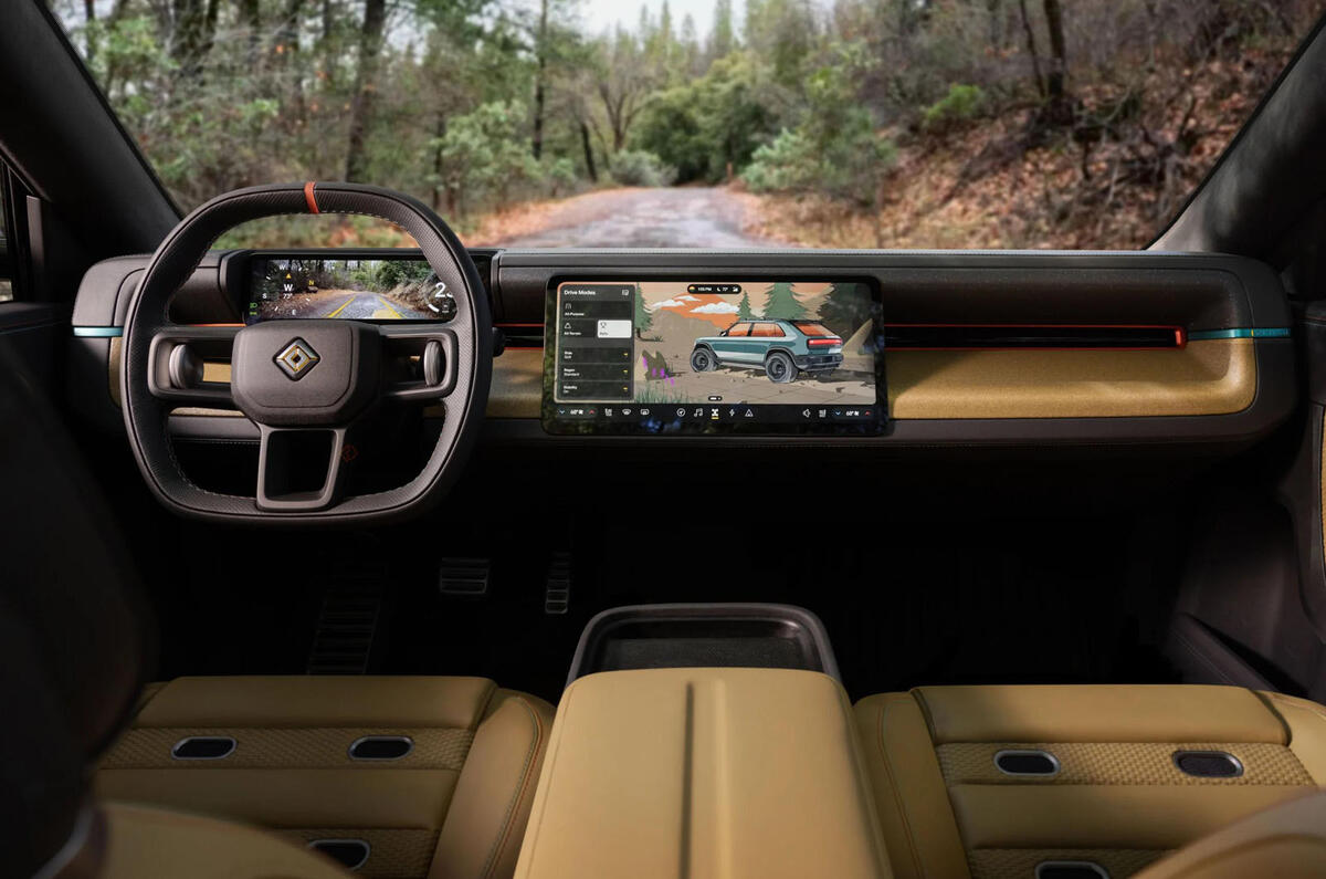 Rivian shocks with hot electric crossover at R2 unveiling | Autocar