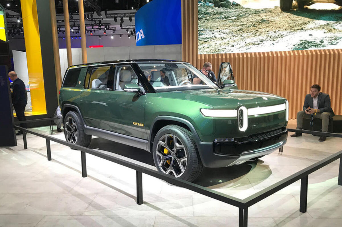 Pininfarina to launch electric super-SUV using Rivian tech | Autocar