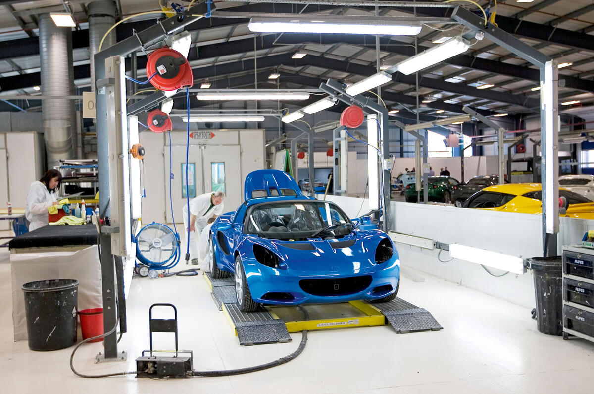 Lotus Engineering "back in business" and planning expansion | Autocar