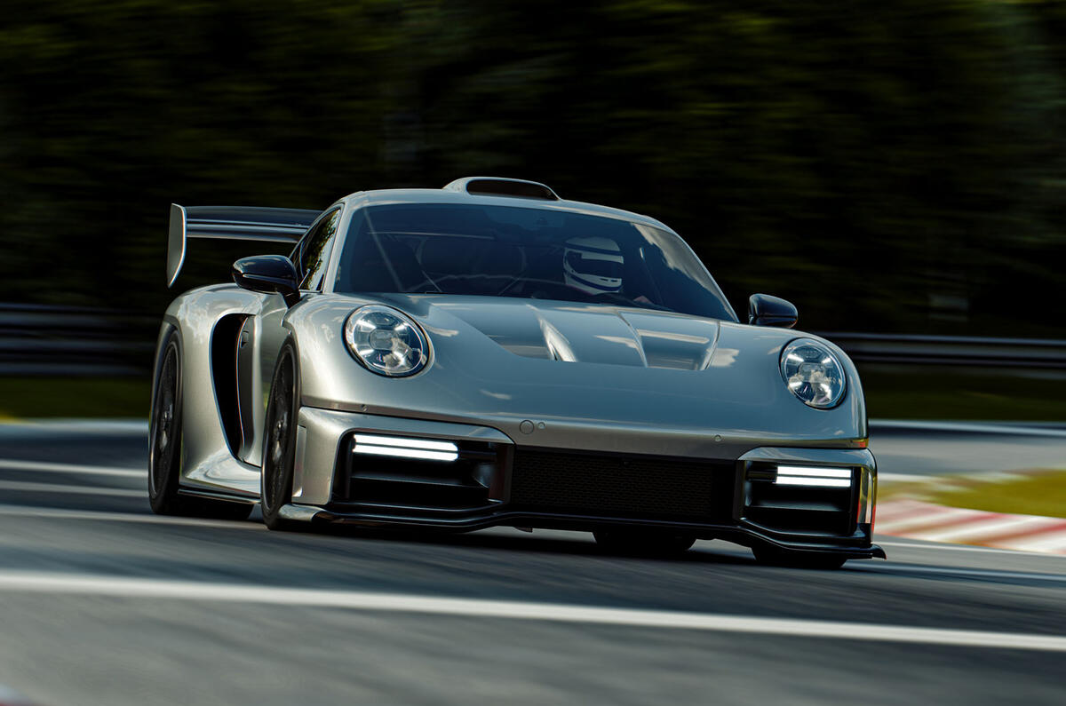 RML P39 reinvents Porsche 911 as 900bhp track monster | Autocar