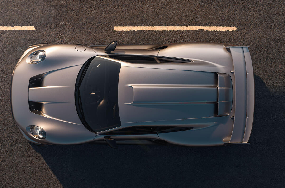 RML P39 reinvents Porsche 911 as 900bhp track monster | Autocar