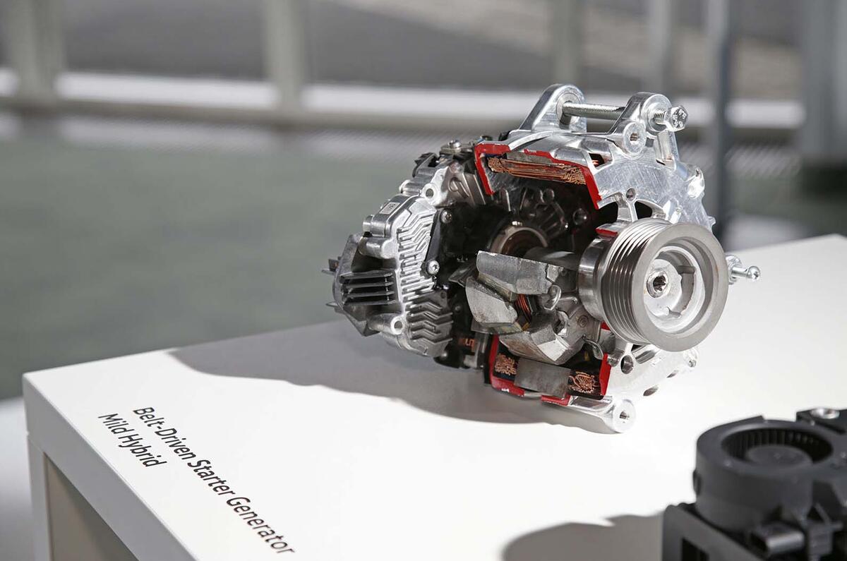 Volkswagen reveals plans for mild hybrid powertrains | Autocar