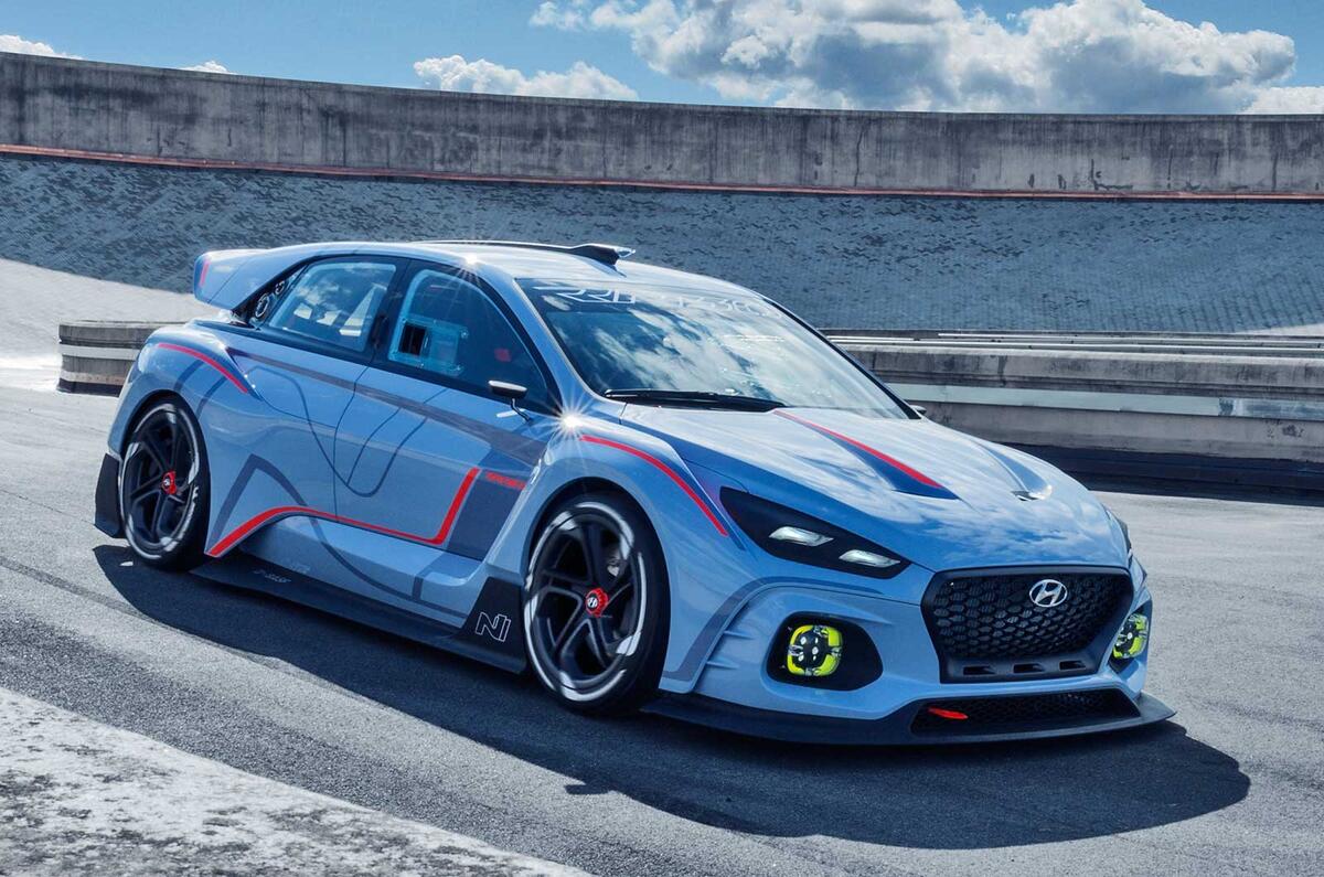 Hyundai RN30 concept previews four-wheel-drive Ford Focus RS rival ...