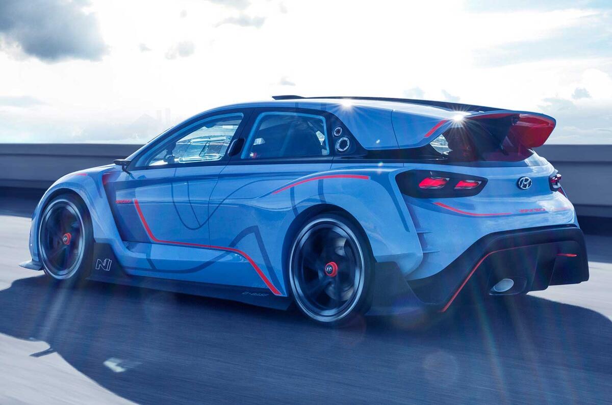 Hyundai RN30 concept previews four-wheel-drive Ford Focus RS rival ...