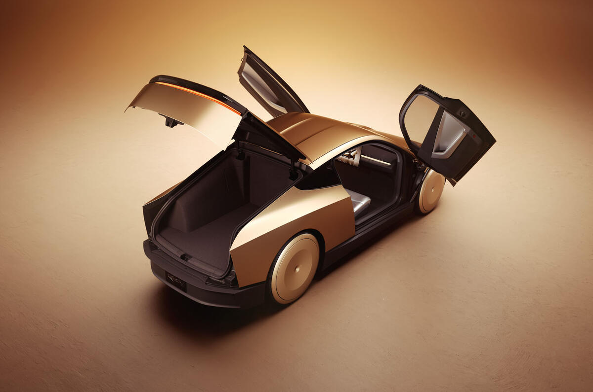 Tesla self-driving Robotaxi shown in UK ahead of 2027 launch | Autocar