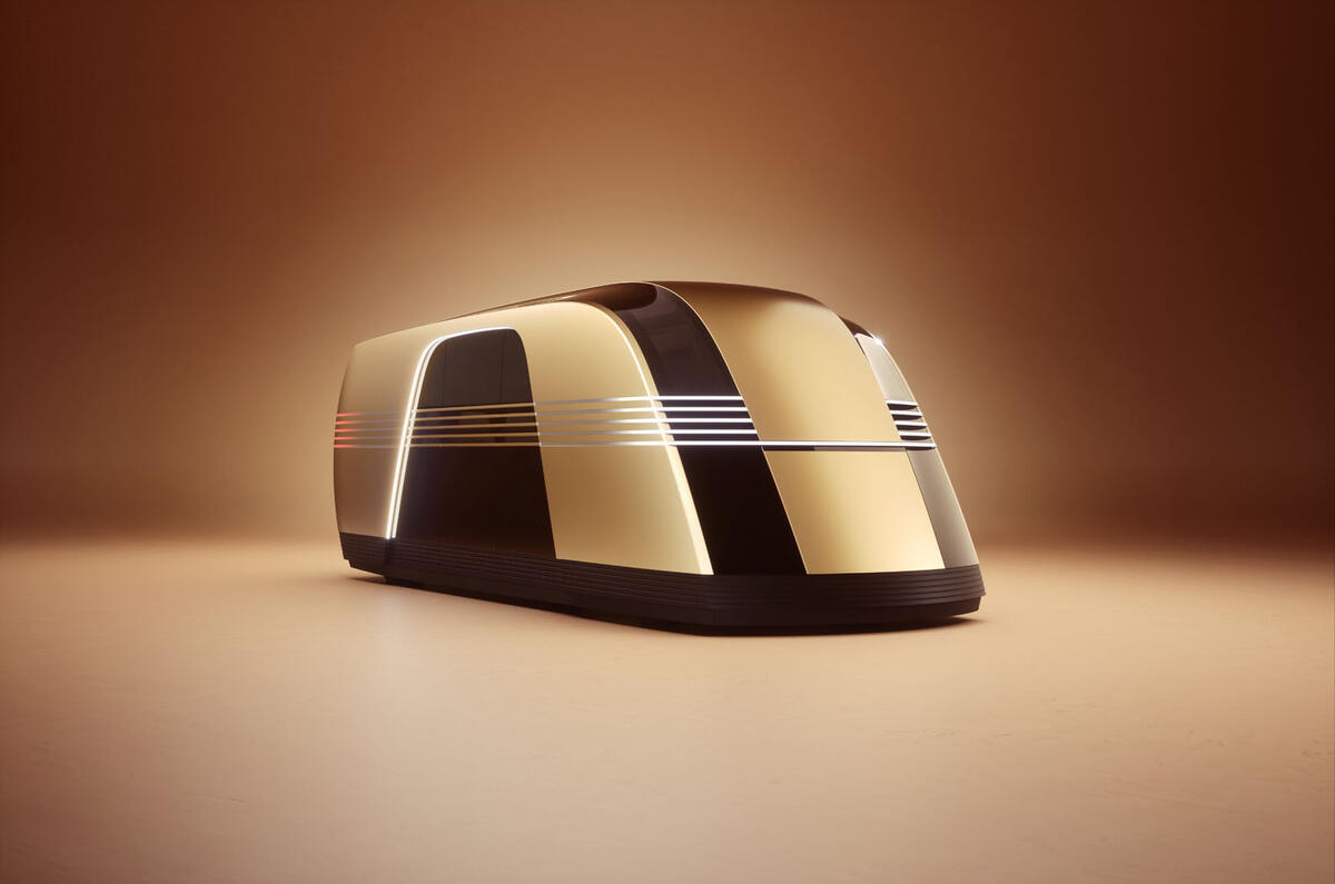 Tesla self-driving Robotaxi shown in UK ahead of 2027 launch | Autocar