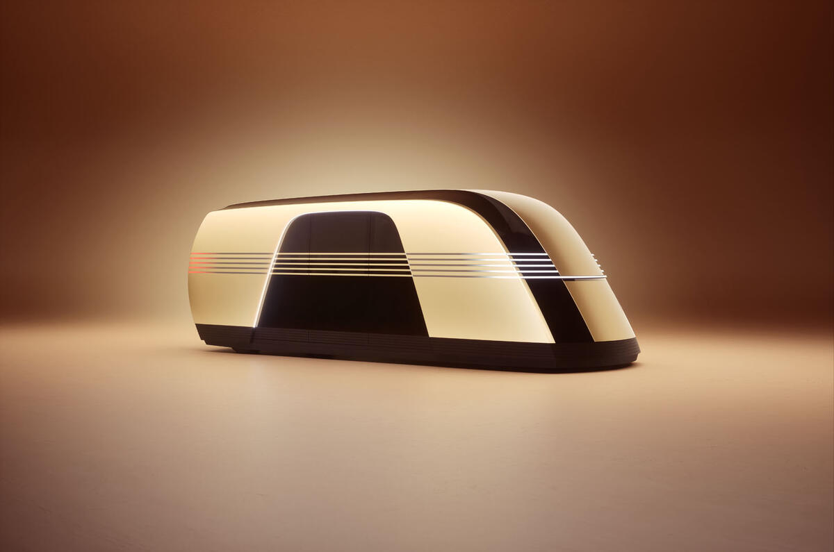 Tesla self-driving Robotaxi shown in UK ahead of 2027 launch | Autocar