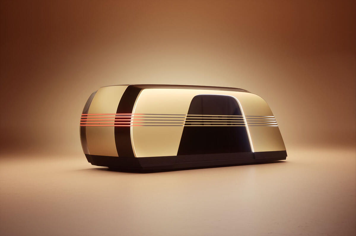 Tesla self-driving Robotaxi shown in UK ahead of 2027 launch | Autocar