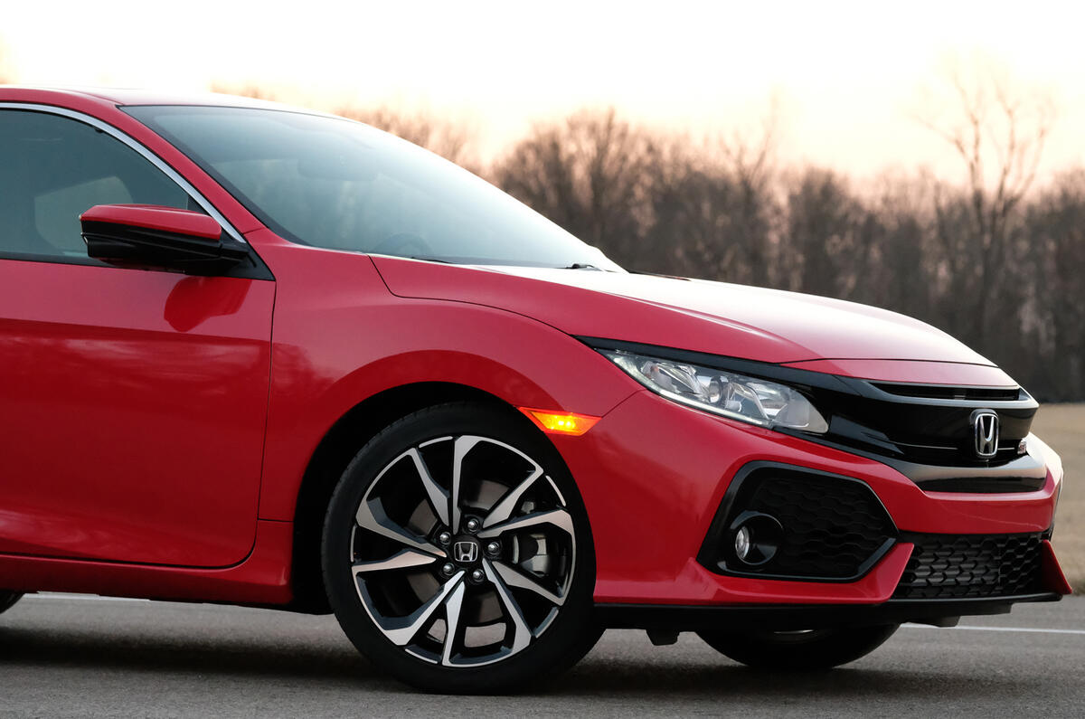 Honda Civic Si coupé and saloon revealed for American market | Autocar