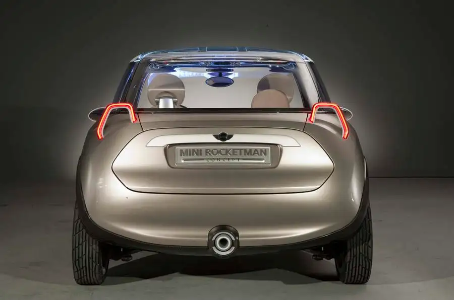 Mini Rocketman resurrected as compact electric car | Autocar