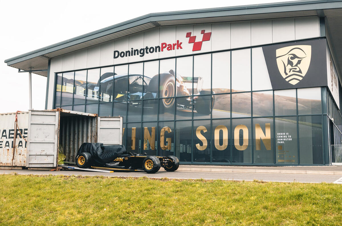Track car maker Rodin opens new UK HQ at Donington | Autocar