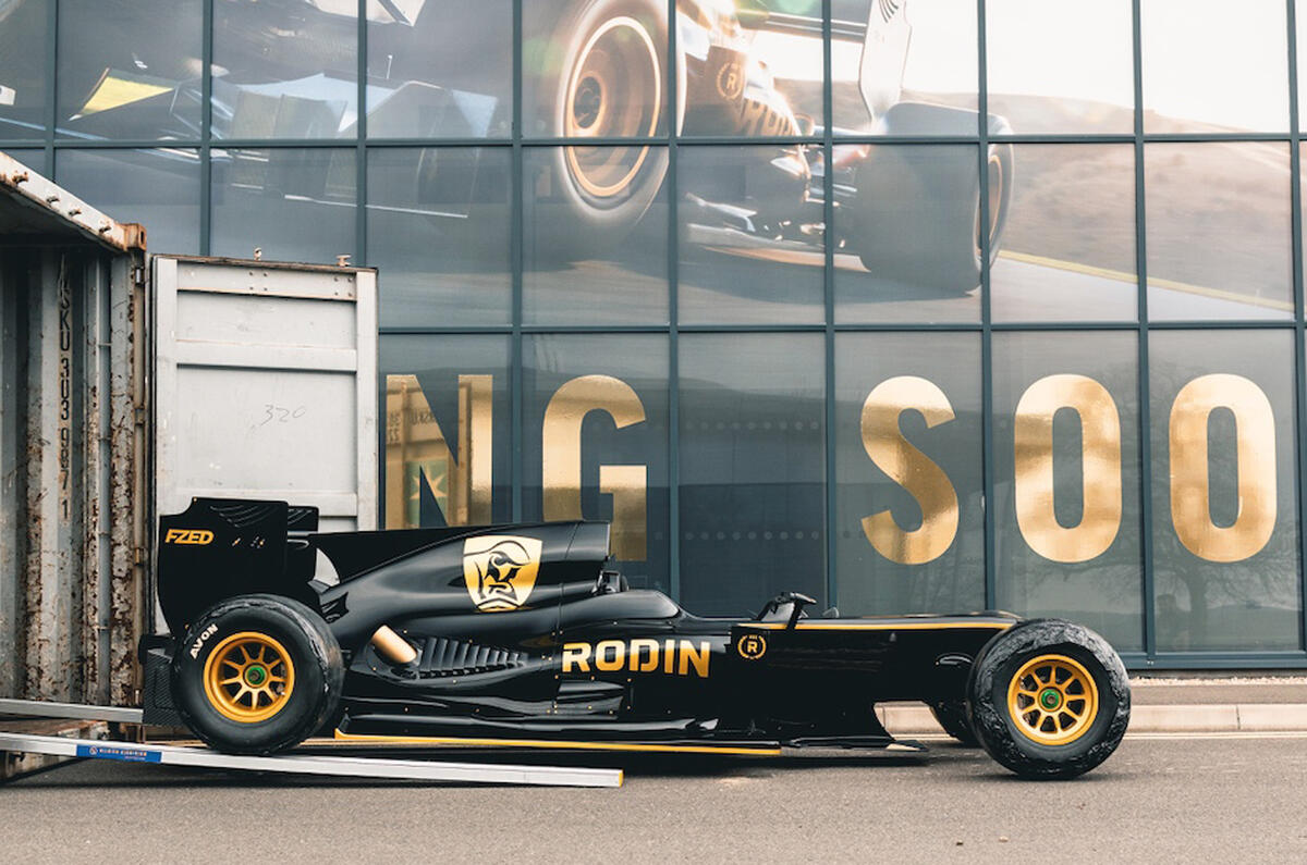 Track car maker Rodin opens new UK HQ at Donington | Autocar