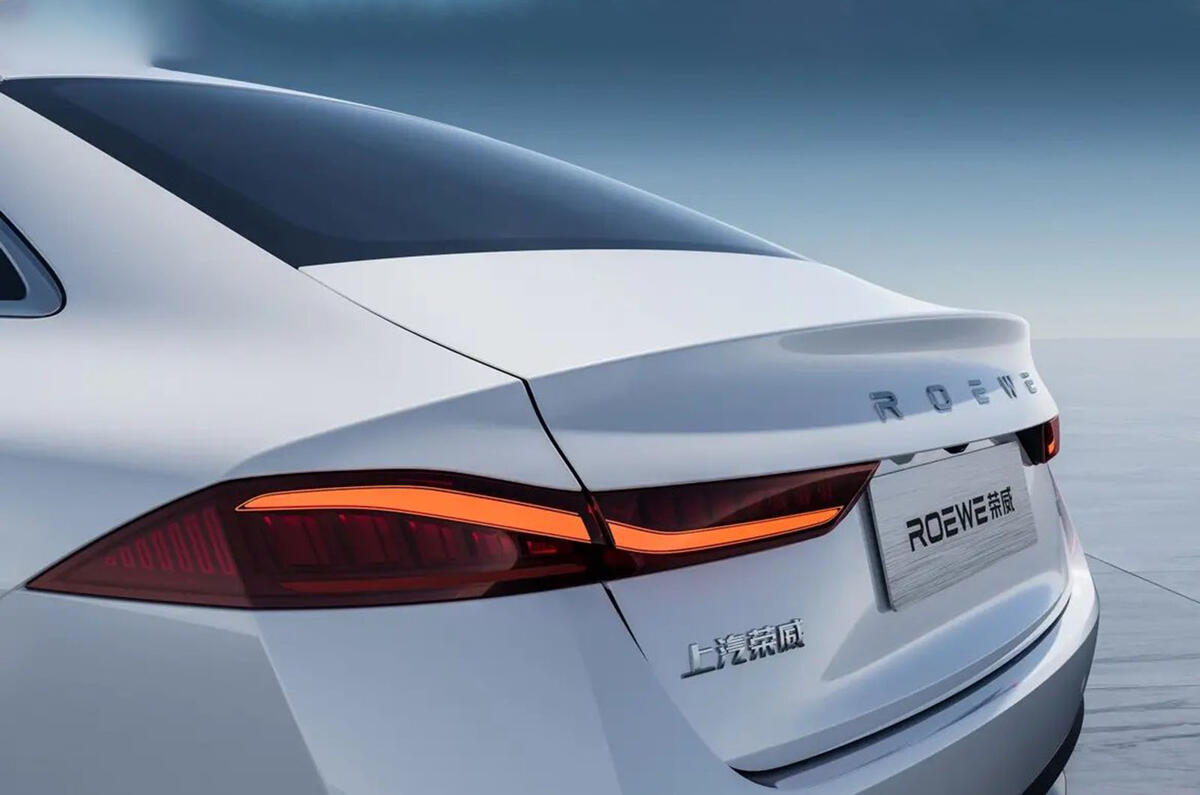 Roewe D7 Electric Saloon Could Come To Uk As An Mg Autocar