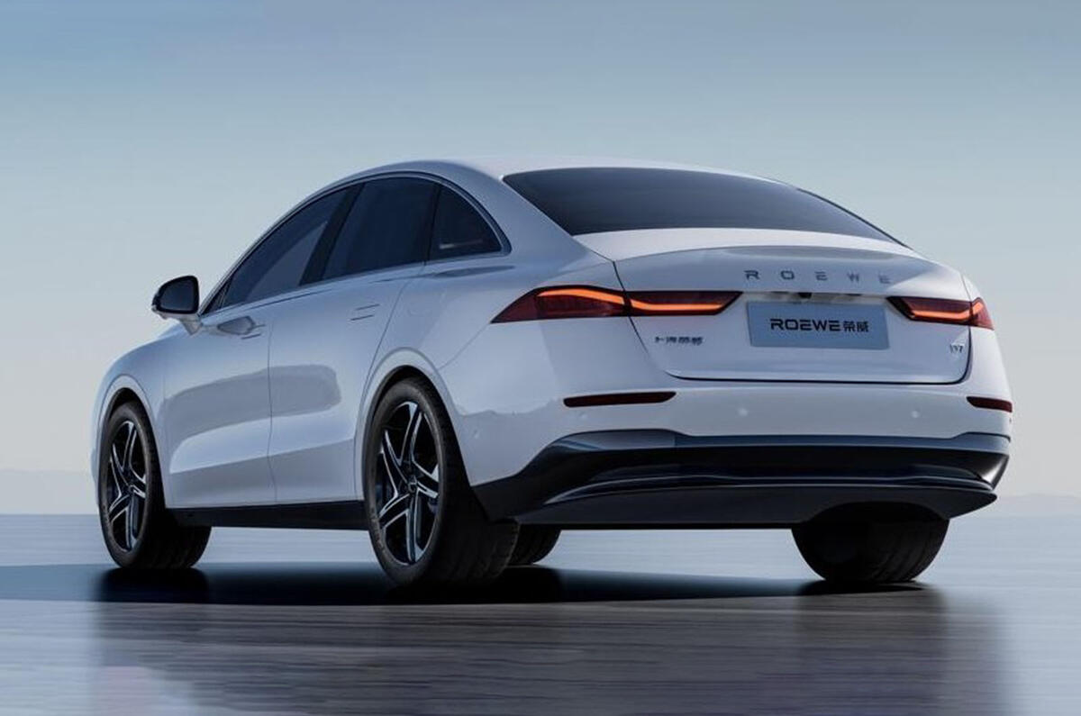 Roewe D7 electric saloon could come to UK as an MG | Autocar