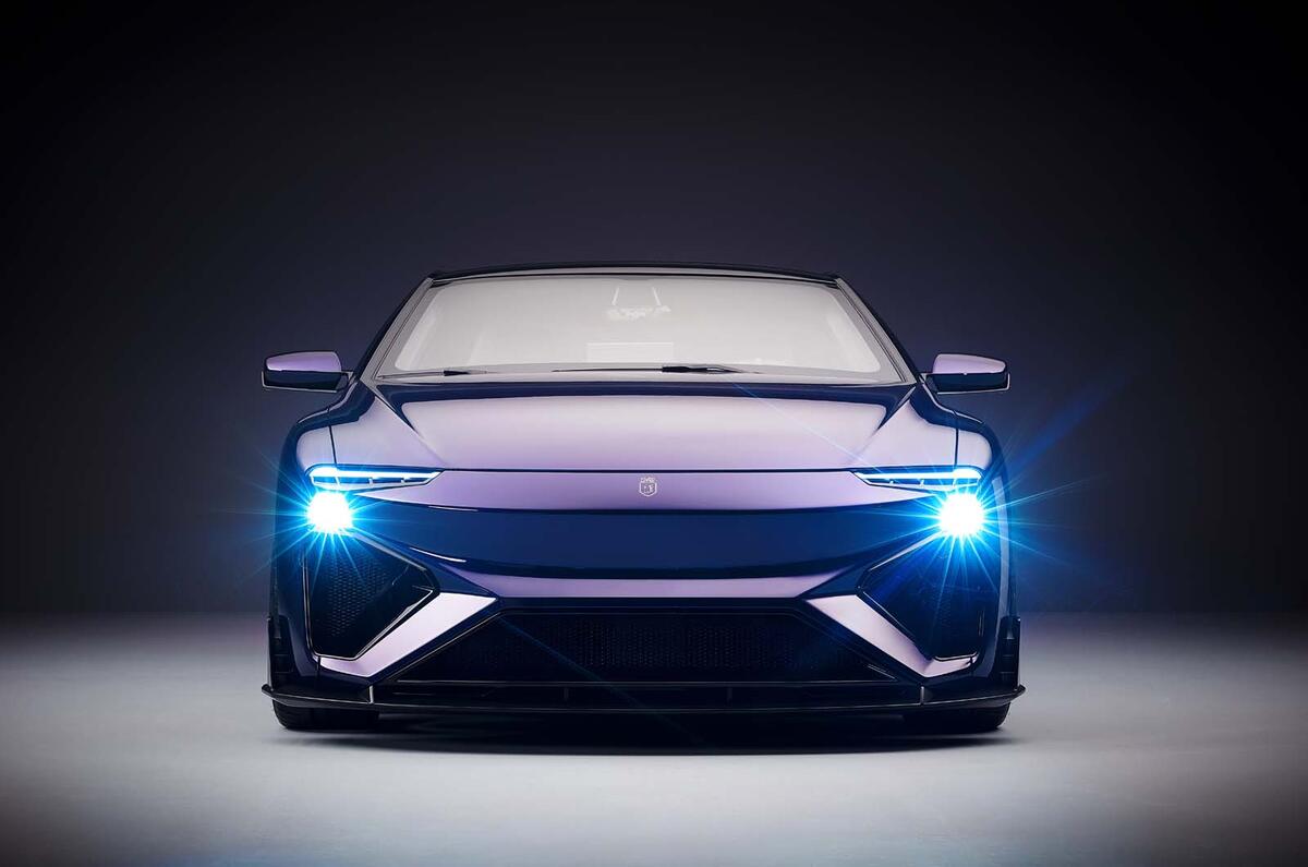 New Gumpert RG Nathalie fuel cell EV – details and first ride | Autocar