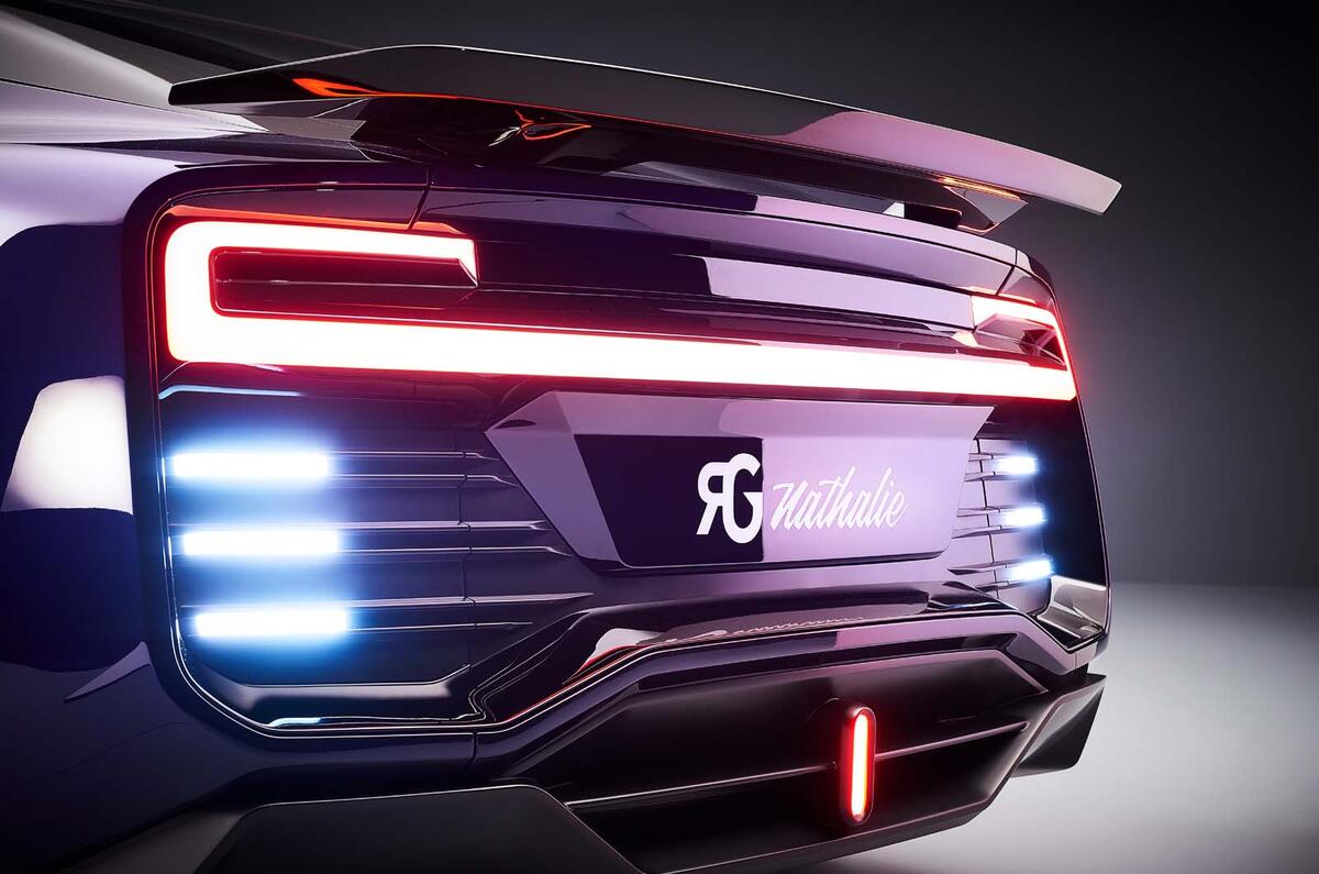 New Gumpert RG Nathalie fuel cell EV – details and first ride | Autocar