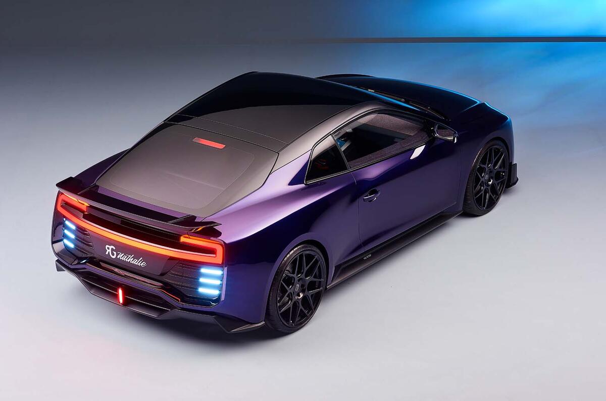 New Gumpert RG Nathalie fuel cell EV – details and first ride | Autocar