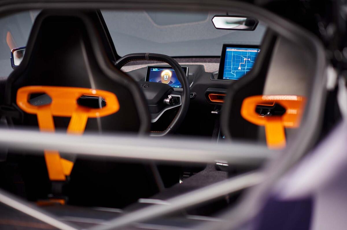 New Gumpert RG Nathalie fuel cell EV – details and first ride | Autocar