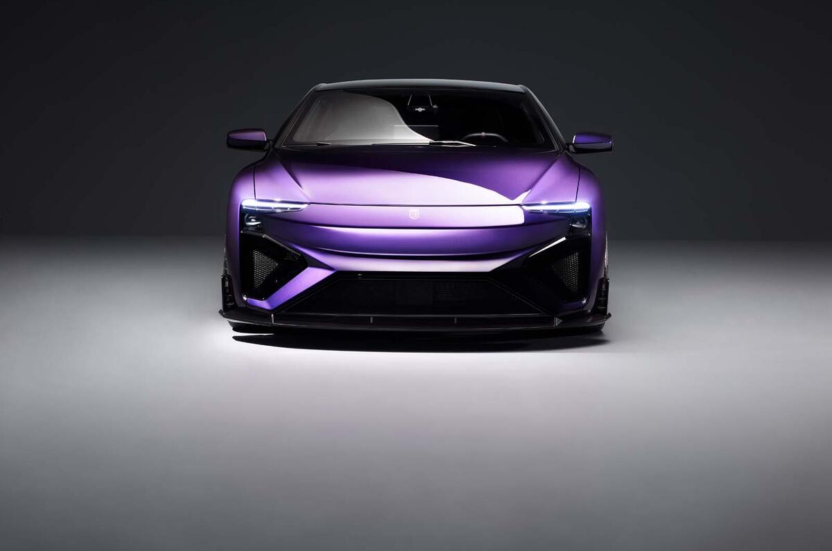 New Gumpert RG Nathalie fuel cell EV – details and first ride | Autocar