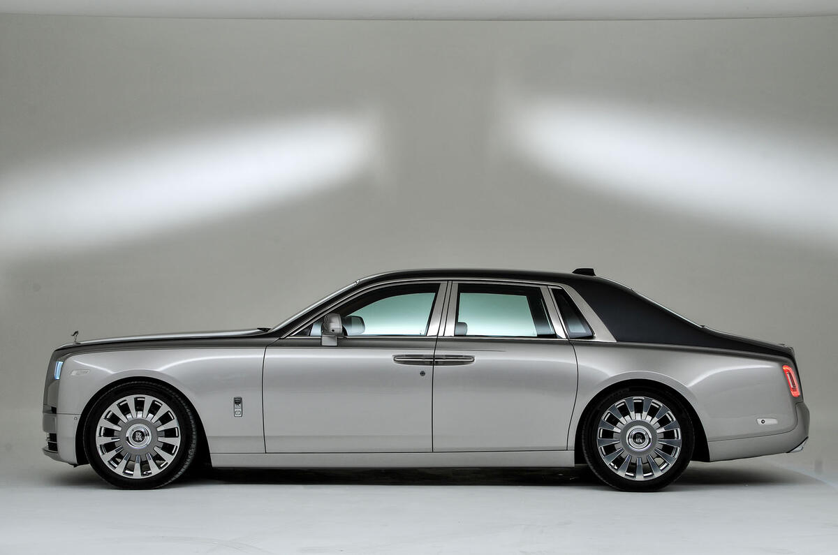 2018 Rolls-Royce Phantom VIII revealed as flagship model | Autocar