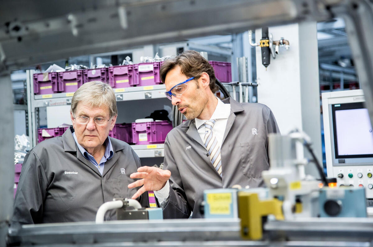 Insight: behind the scenes of the 2018 Rolls-Royce Phantom | Autocar