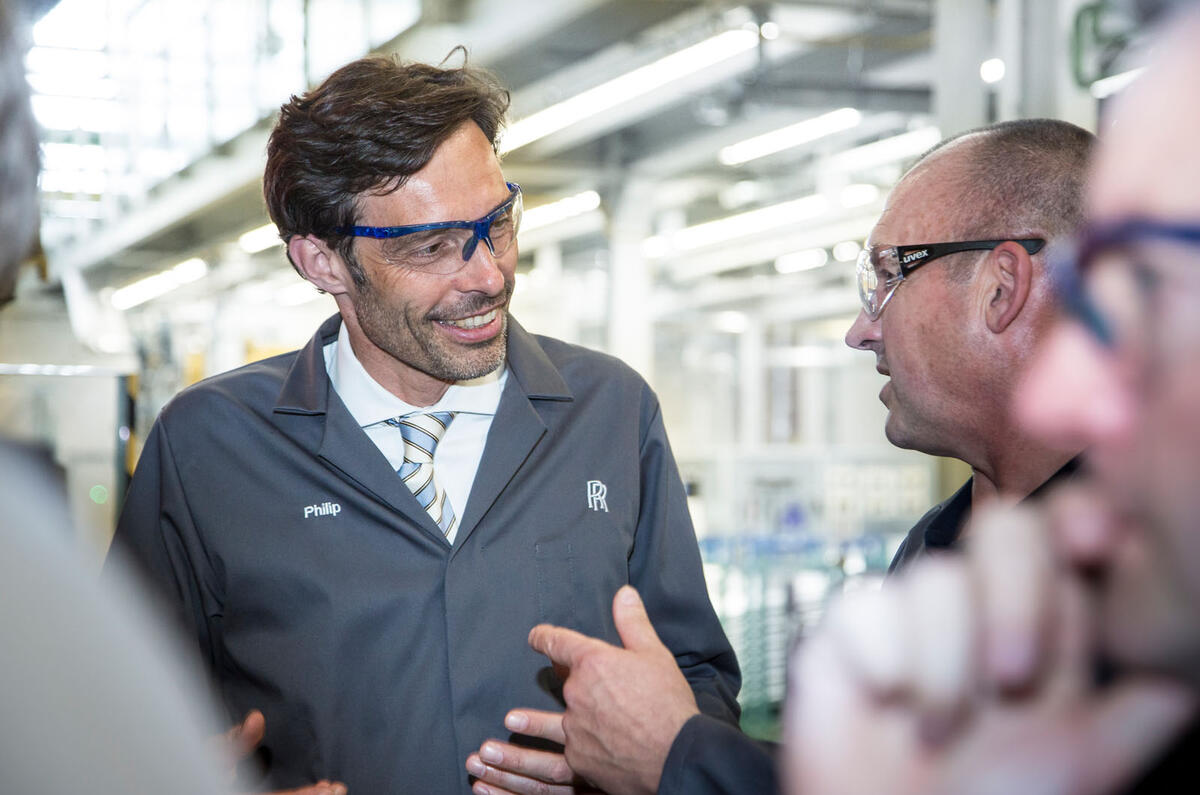 Insight: behind the scenes of the 2018 Rolls-Royce Phantom | Autocar