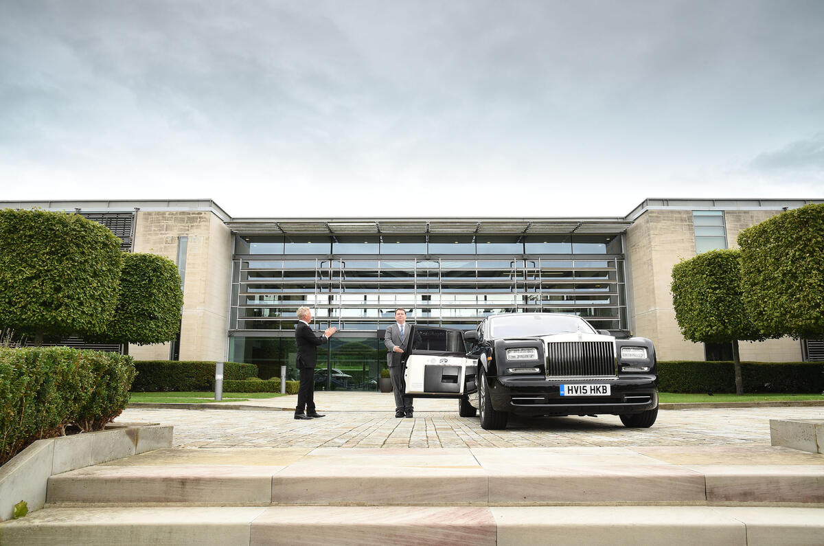 The white gloves are off - how to become a professional chauffeur | Autocar