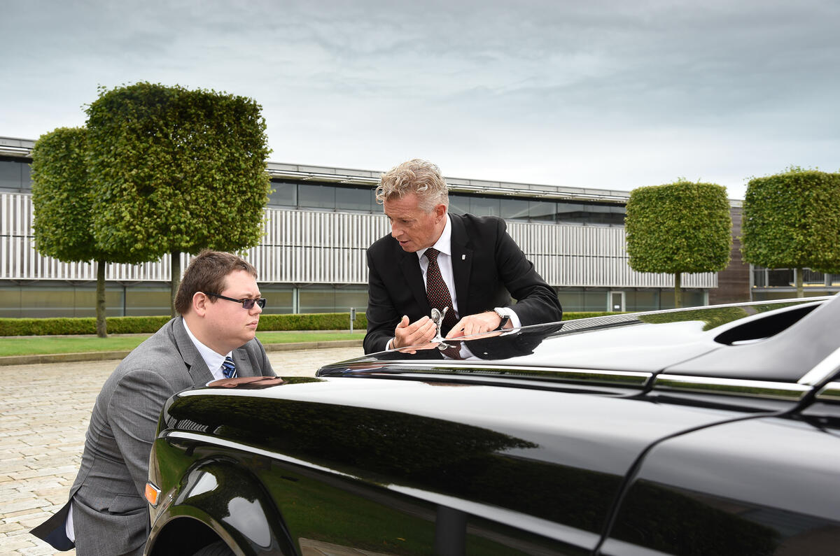 The white gloves are off - how to become a professional chauffeur | Autocar