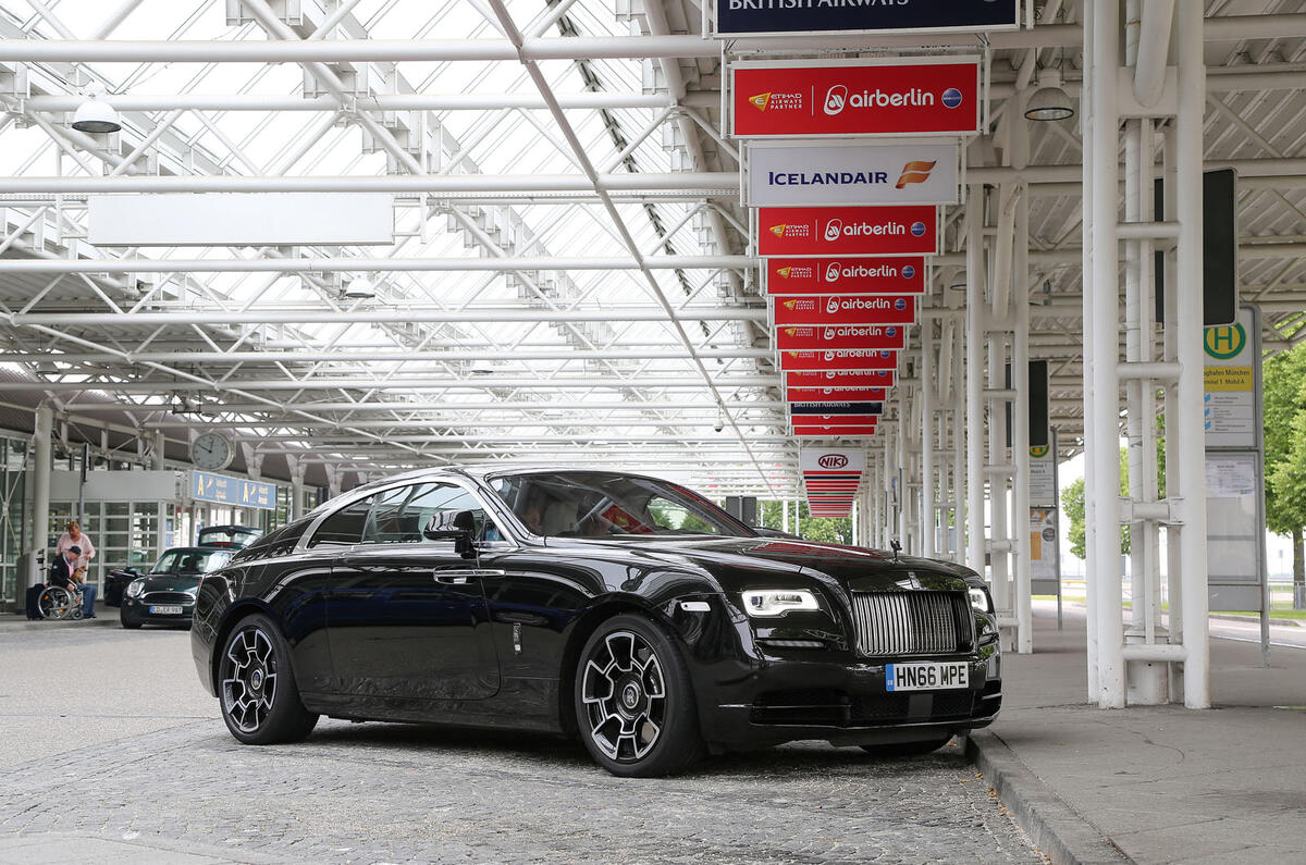 Rolls-Royce Wraith Black Badge: epic road trip to Romania | Autocar