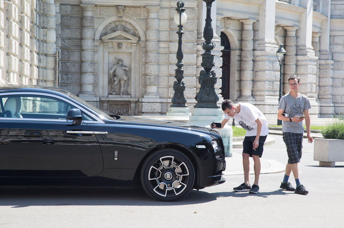 Rolls-Royce Wraith Black Badge: epic road trip to Romania | Autocar