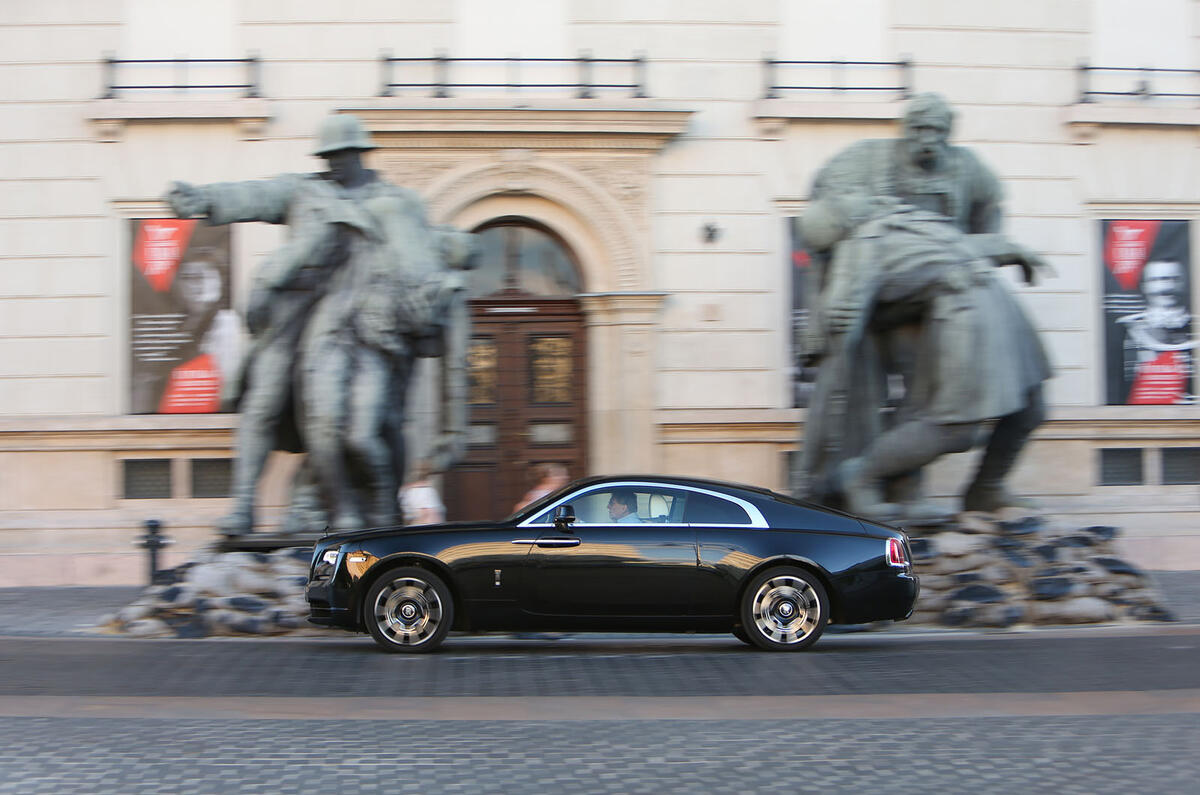 Rolls-Royce Wraith Black Badge: epic road trip to Romania | Autocar