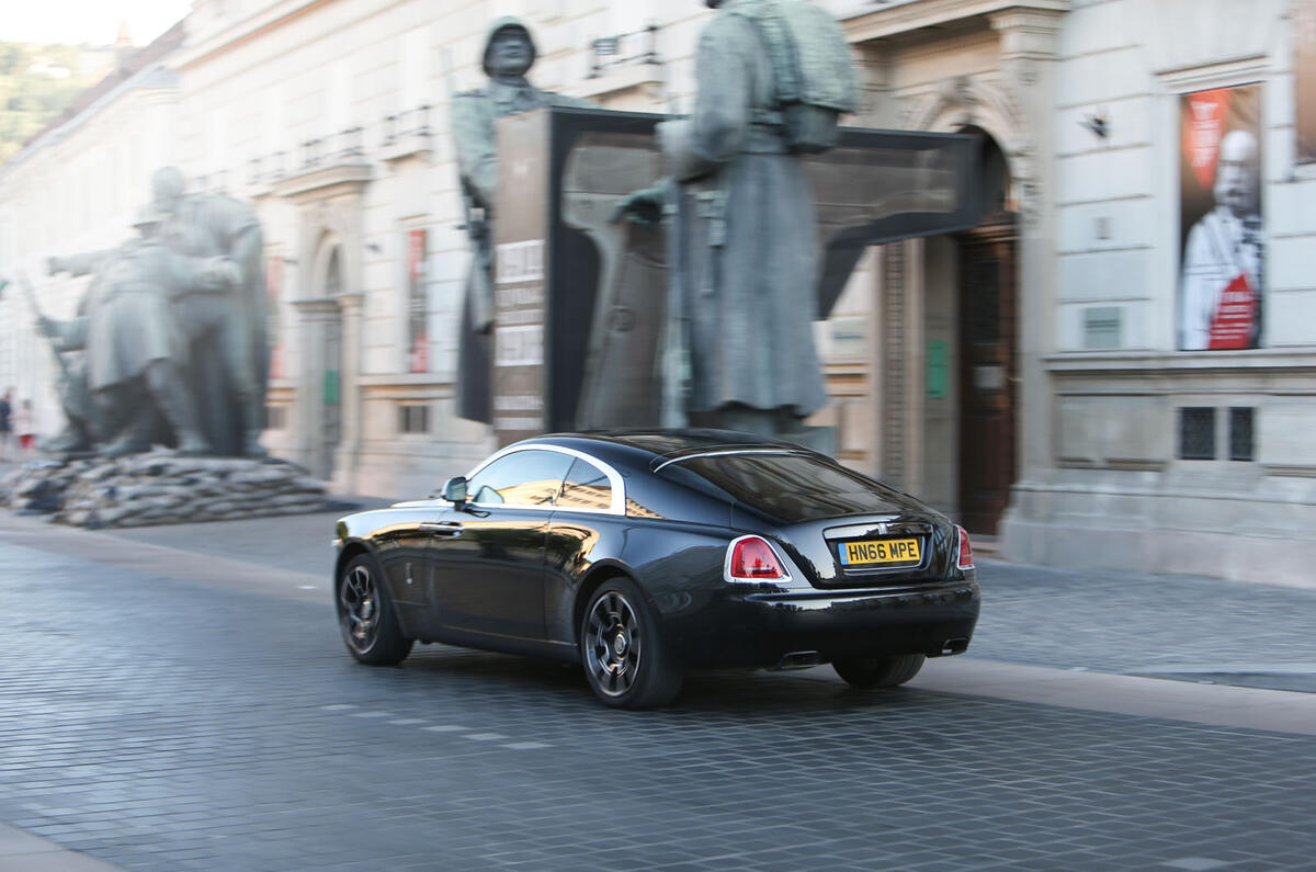 Rolls-Royce Wraith Black Badge: epic road trip to Romania | Autocar