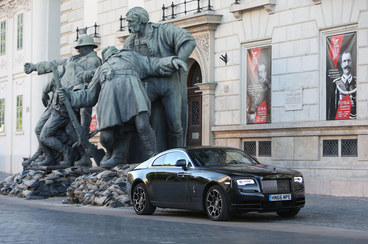 Rolls-Royce Wraith Black Badge: epic road trip to Romania | Autocar