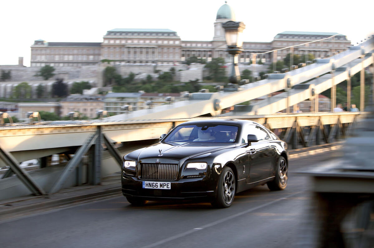 Rolls-Royce Wraith Black Badge: epic road trip to Romania | Autocar