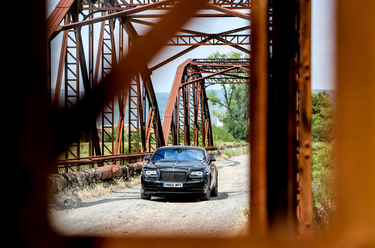 Rolls-Royce Wraith Black Badge: epic road trip to Romania | Autocar