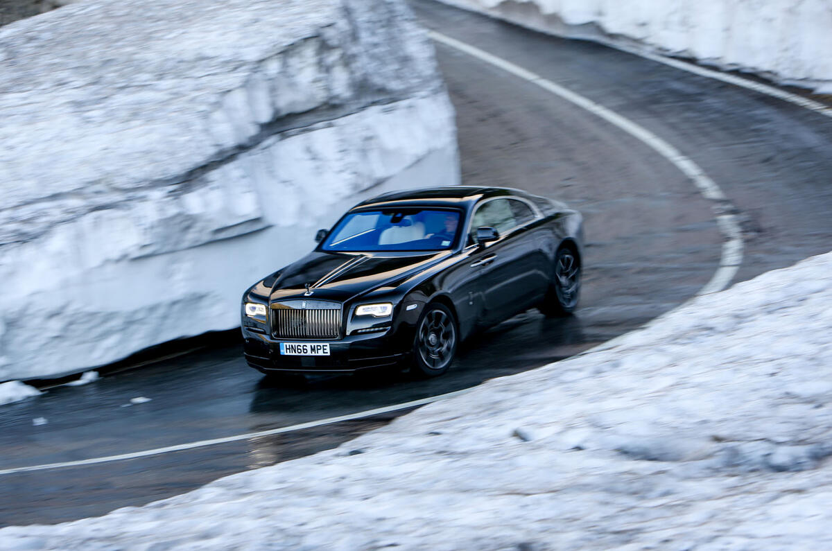 Rolls-Royce Wraith Black Badge: epic road trip to Romania | Autocar