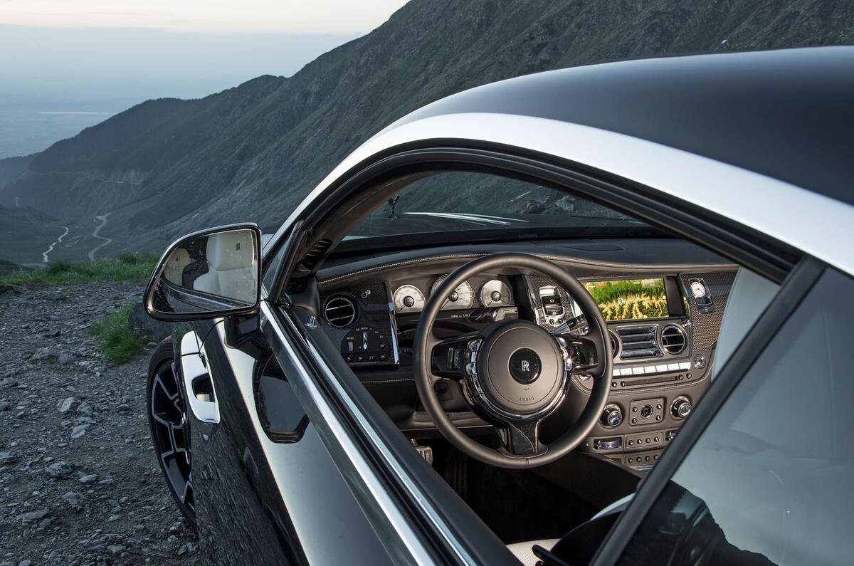 Rolls-Royce Wraith Black Badge: epic road trip to Romania | Autocar