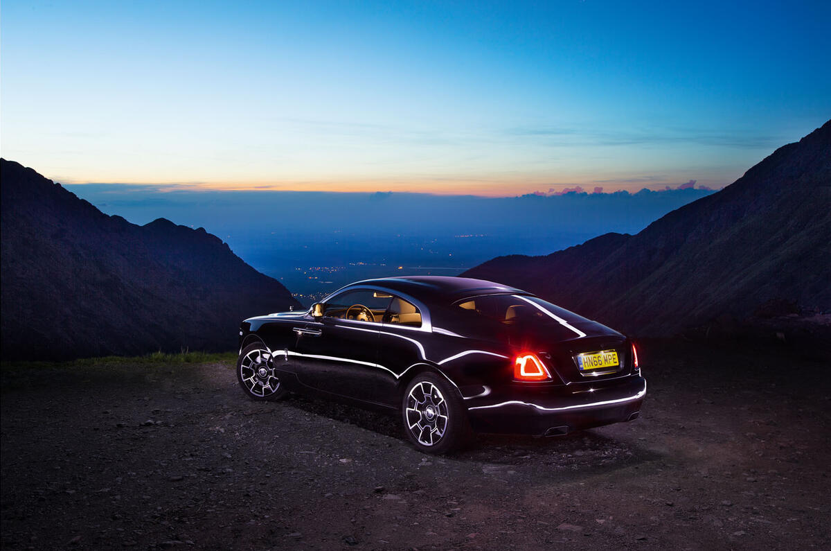 Rolls-Royce Wraith Black Badge: epic road trip to Romania | Autocar