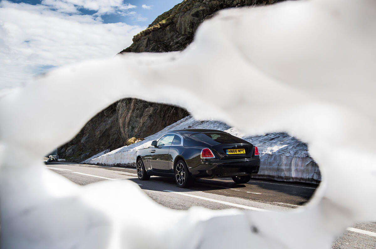 Rolls-Royce Wraith Black Badge: epic road trip to Romania | Autocar