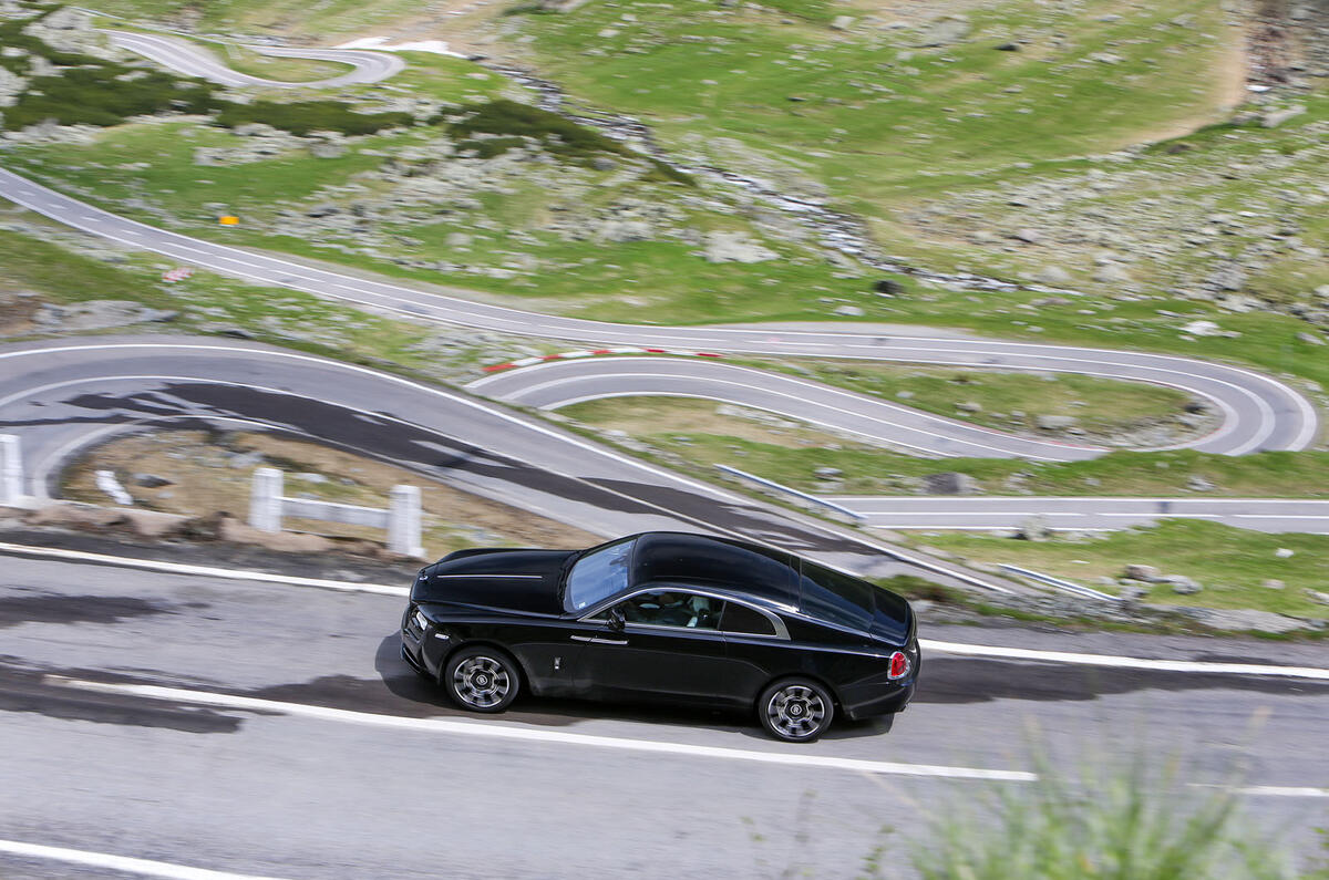 Rolls-Royce Wraith Black Badge: epic road trip to Romania | Autocar