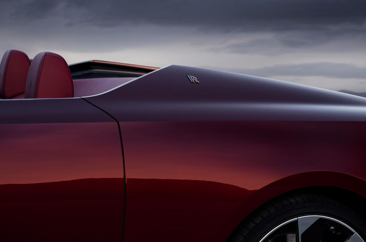 Second Rolls Royce Drop Tail is a celebration of gemstones | Autocar