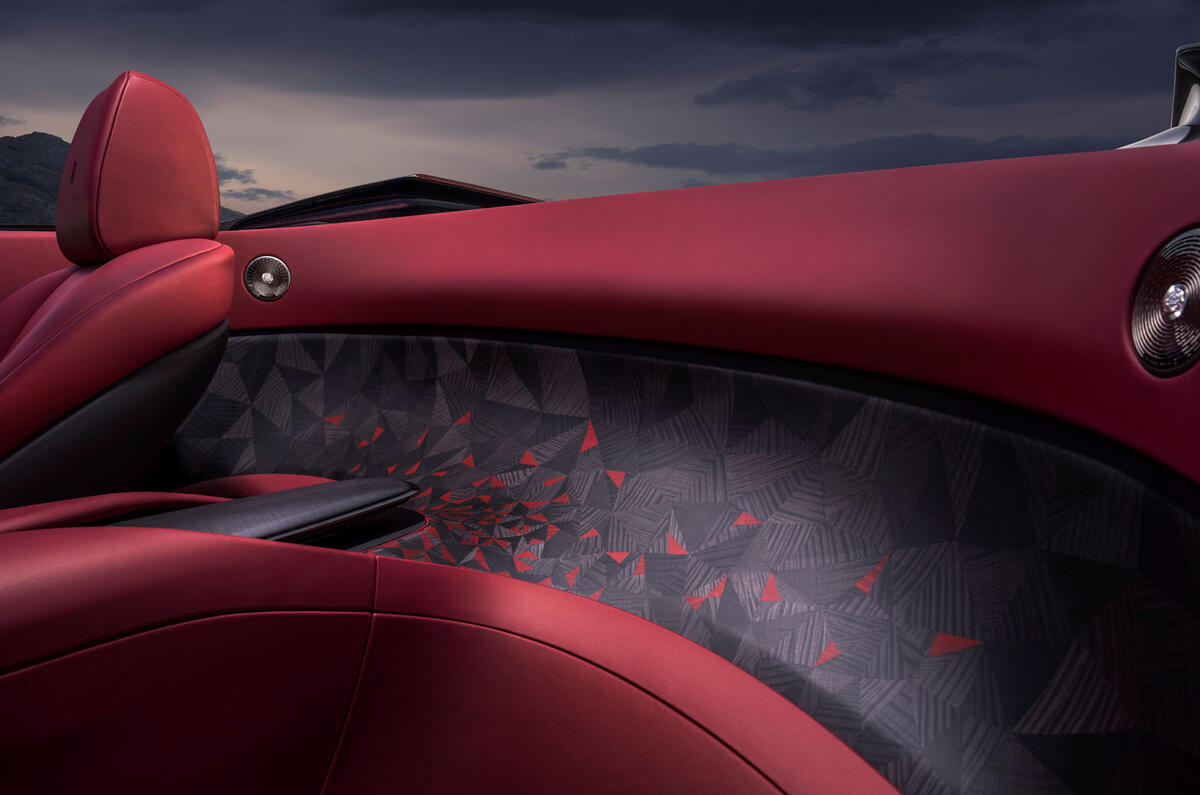 Second Rolls Royce Drop Tail is a celebration of gemstones | Autocar