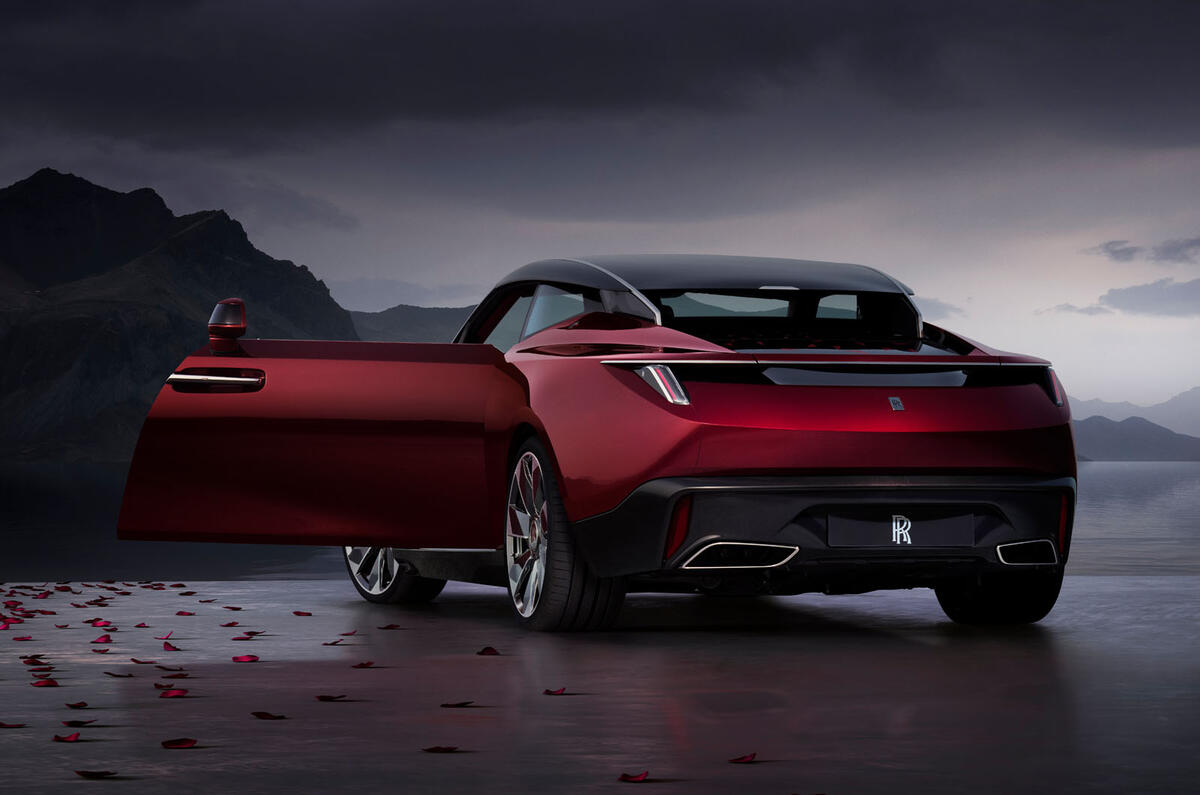 Second Rolls Royce Drop Tail is a celebration of gemstones | Autocar