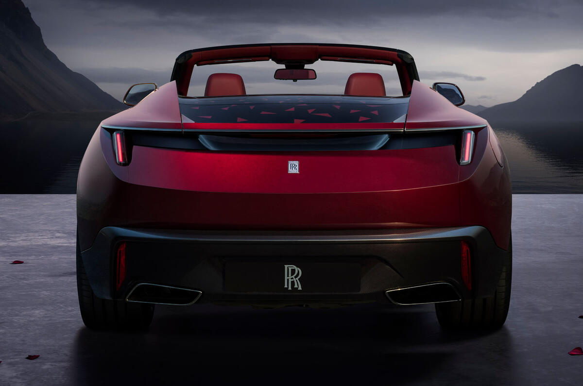 Second Rolls Royce Drop Tail is a celebration of gemstones | Autocar