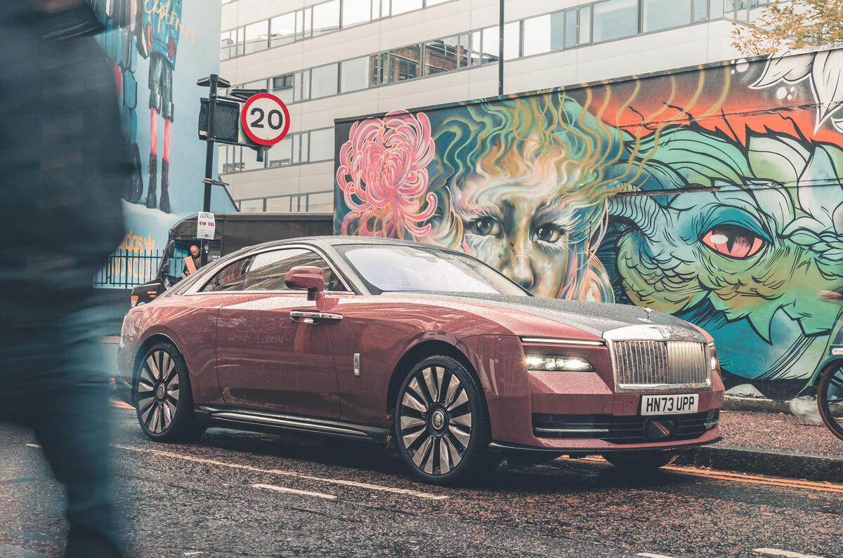 Road trip: London to Liverpool in the electric Rolls-Royce Spectre ...