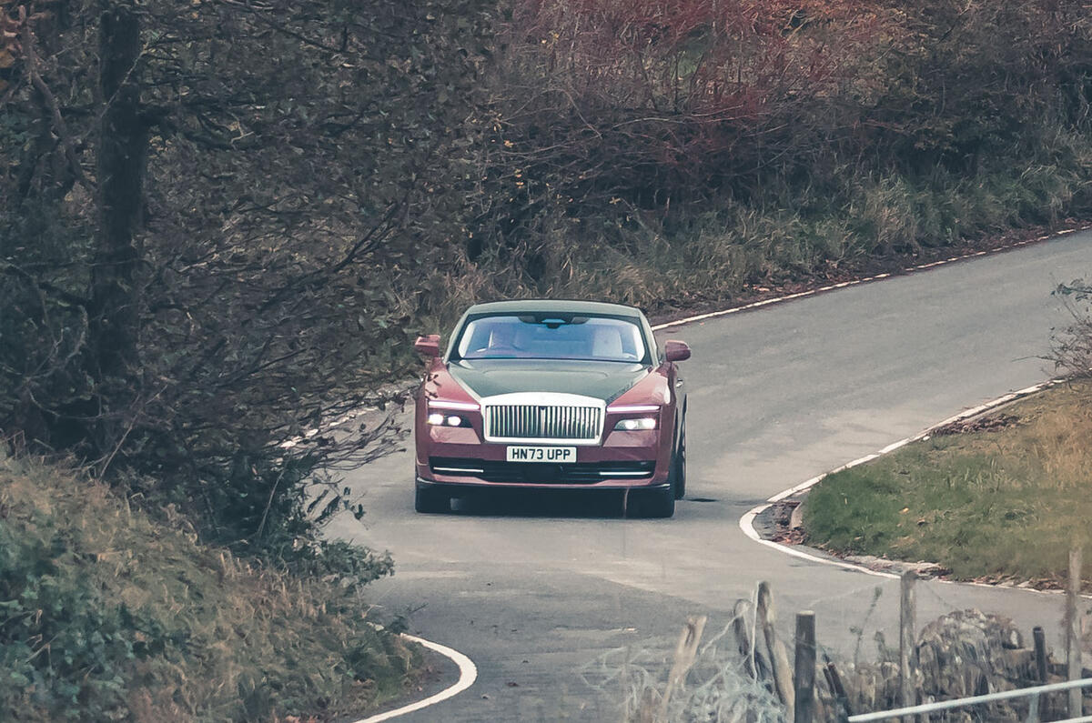 Road trip: London to Liverpool in the electric Rolls-Royce Spectre ...