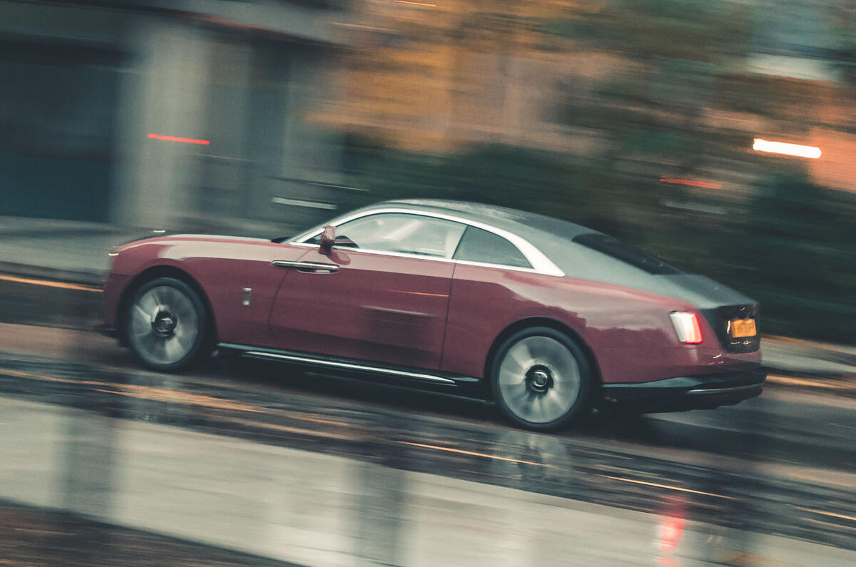 Road trip: London to Liverpool in the electric Rolls-Royce Spectre ...