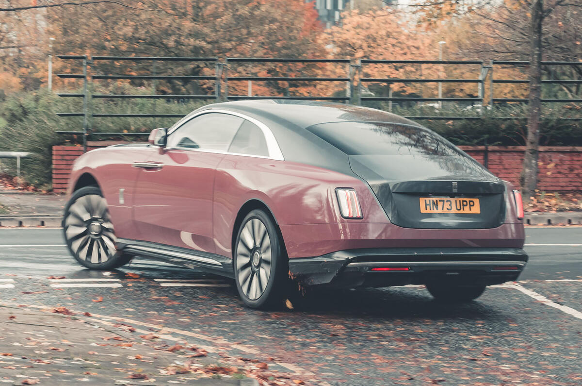 Road trip: London to Liverpool in the electric Rolls-Royce Spectre ...