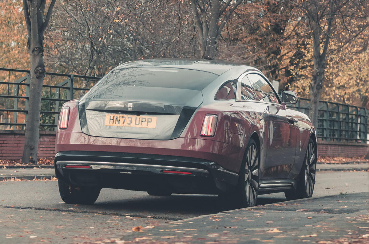 Road trip: London to Liverpool in the electric Rolls-Royce Spectre ...
