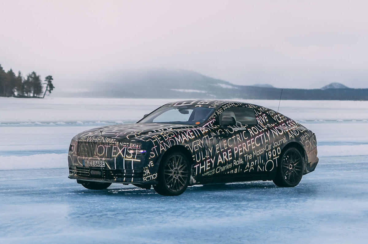 First ride: 2023 Rolls-Royce Spectre prototype review | Autocar